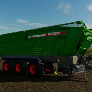 Fendt Tigo 100XR v1.0 FS22 Mod | Farming Simulator 22 Mod