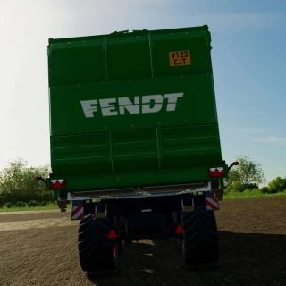 Fendt Tigo 100XR v1.0 FS22 Mod | Farming Simulator 22 Mod
