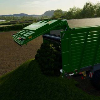 Fendt Tigo 100XR v1.0 FS22 Mod | Farming Simulator 22 Mod