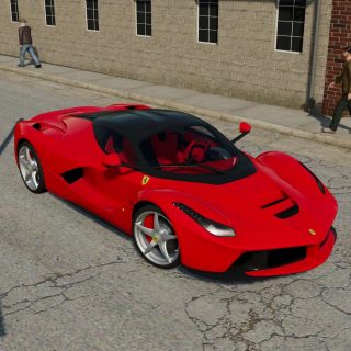 Ferrari LaFerrari v1.0 FS22 Mod | Farming Simulator 22 Mod