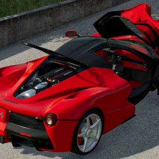 Ferrari LaFerrari v1.0 FS22 Mod | Farming Simulator 22 Mod