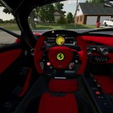 Ferrari LaFerrari v1.0 FS22 Mod | Farming Simulator 22 Mod