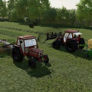 Fiat 90 Series Edit v1.0 FS22 Mod | Farming Simulator 22 Mod