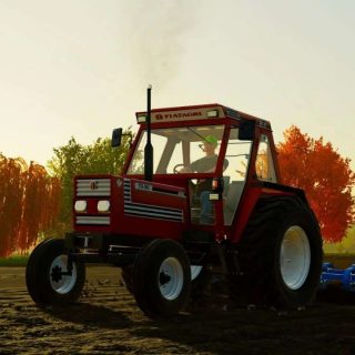 Fiat 90 Series Edit v1.0 FS22 Mod | Farming Simulator 22 Mod