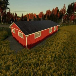 Finnish Farmhouse v1.0 FS22 Mod | Farming Simulator 22 Mod