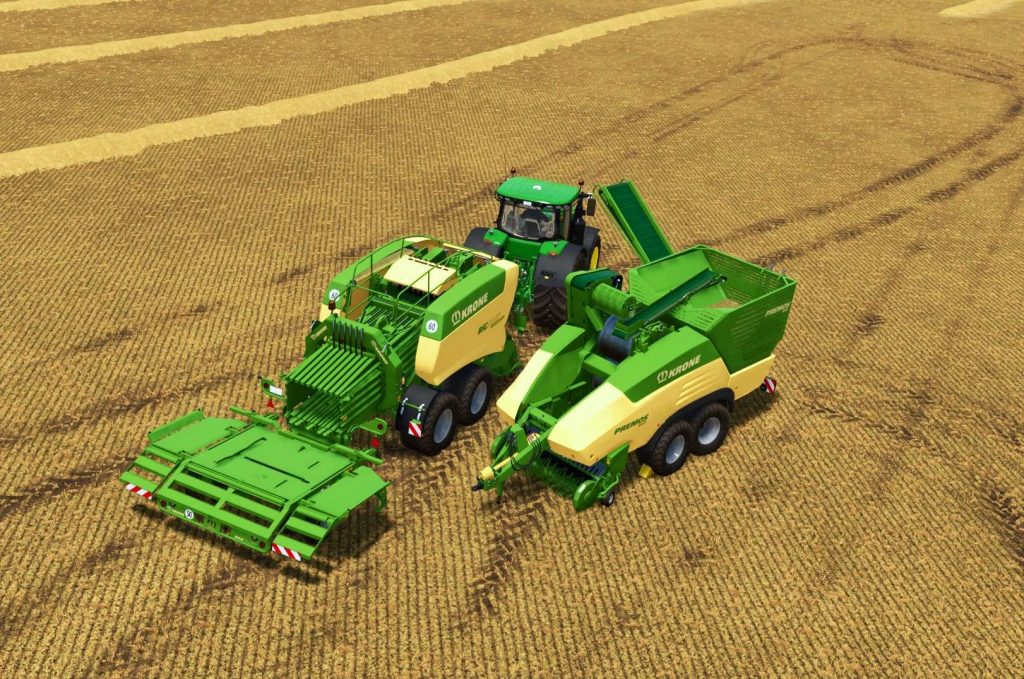 Fixed and Improved Straw DLC v1.0 FS22 Mod | Farming Simulator 22 Mod