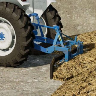 Fleming Manure Scraper v1.0 FS22 Mod | Farming Simulator 22 Mod