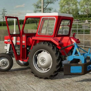 Fleming Manure Scraper v1.0 FS22 Mod | Farming Simulator 22 Mod