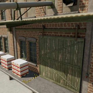 Flour Production v1.0 FS22 Mod | Farming Simulator 22 Mod