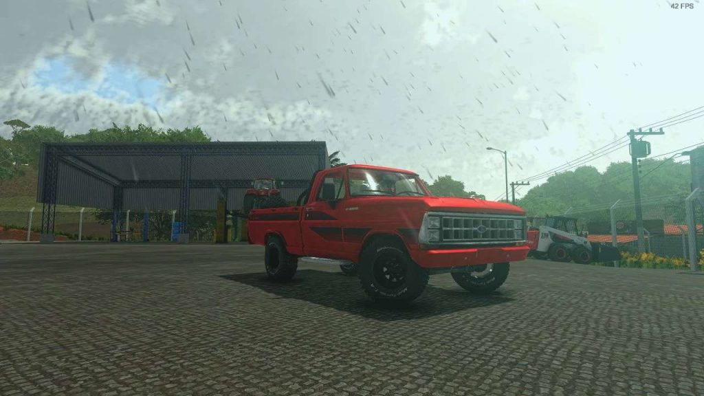 Ford F1000 v1.0 FS22 Mod | Farming Simulator 22 Mod