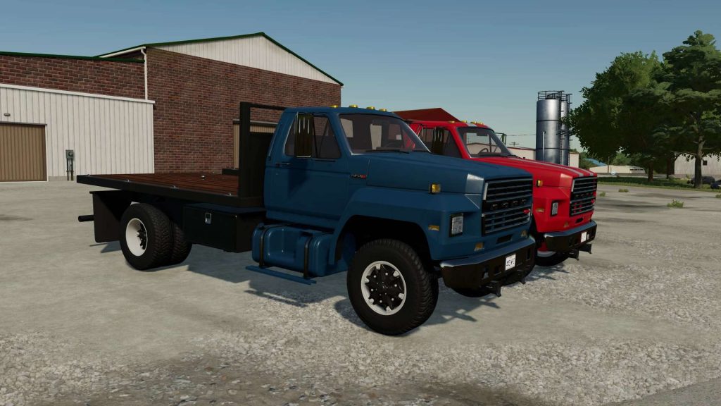 Ford F800 1980 v1.0 FS22 Mod | Farming Simulator 22 Mod