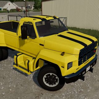 Ford F800 1980 v1.0 FS22 Mod | Farming Simulator 22 Mod