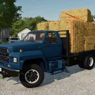 Ford F800 1980 v1.0 FS22 Mod | Farming Simulator 22 Mod