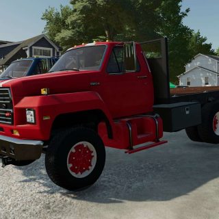 Ford F800 1980 v1.0 FS22 Mod | Farming Simulator 22 Mod