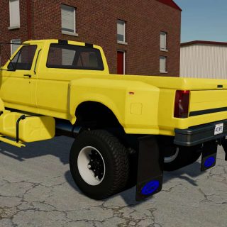 Ford F800 1980 v1.0 FS22 Mod | Farming Simulator 22 Mod