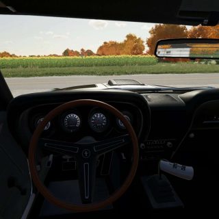 Ford Mustang 302 LP 1970 v1.0 FS22 Mod | Farming Simulator 22 Mod