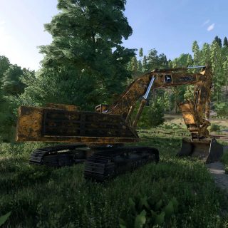 OldGen Deere/Hitachi Excavator Pack v1.0 FS22 Mod | Farming Simulator ...
