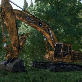 OldGen Deere/Hitachi Excavator Pack v1.0 FS22 Mod | Farming Simulator ...