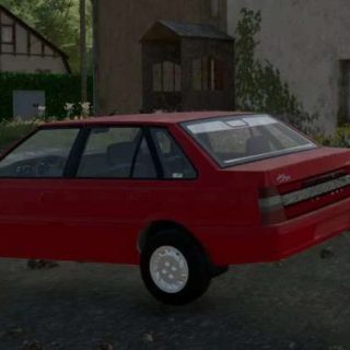 FSO Polonez Atu Plus v1.0 FS22 Mod | Farming Simulator 22 Mod