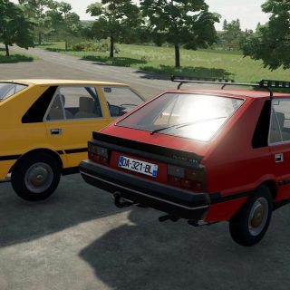 FSO Polonez v1.0 FS22 Mod | Farming Simulator 22 Mod