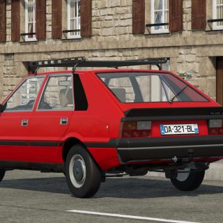 FSO Polonez v1.0 FS22 Mod | Farming Simulator 22 Mod