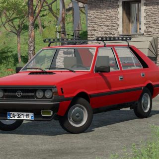 FSO Polonez v1.0 FS22 Mod | Farming Simulator 22 Mod