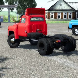 GAZ 52/53 v1.0.0.1 FS22 Mod | Farming Simulator 22 Mod