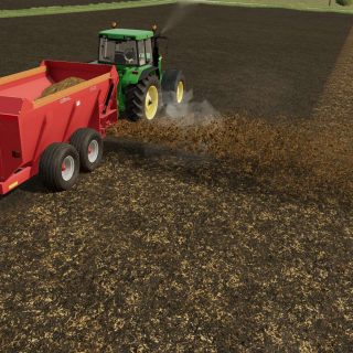 GEHL Scavenger 1322 v1.0 FS22 Mod | Farming Simulator 22 Mod
