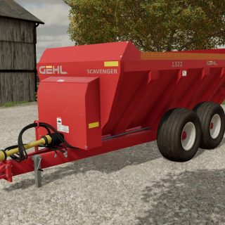 GEHL Scavenger 1322 v1.0 FS22 Mod | Farming Simulator 22 Mod