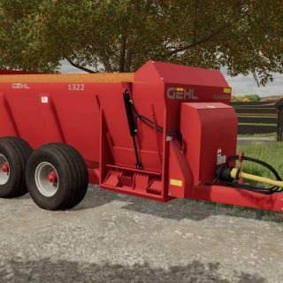GEHL Scavenger 1322 v1.0 FS22 Mod | Farming Simulator 22 Mod