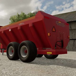 GEHL Scavenger 1322 v1.0 FS22 Mod | Farming Simulator 22 Mod