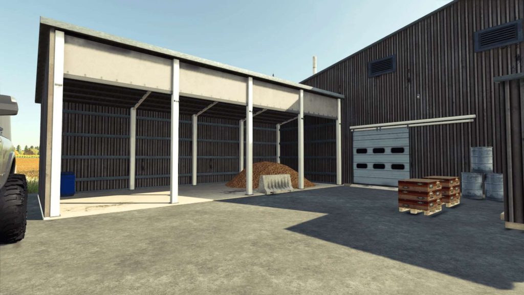 Glass and Pottery Production v1.0 FS22 Mod | Farming Simulator 22 Mod