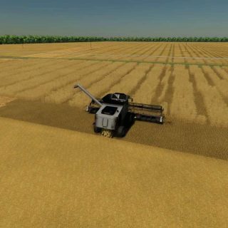 Gleaner S98 Mega Unrealistic v1.0 FS22 Mod | Farming Simulator 22 Mod