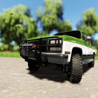 GMC Suburban 1989 v1.0 FS22 Mod | Farming Simulator 22 Mod