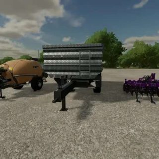 GrapeOlive Pack v1.0 FS22 Mod | Farming Simulator 22 Mod