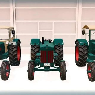 Hanomag Pack1 v1.0 FS22 Mod | Farming Simulator 22 Mod