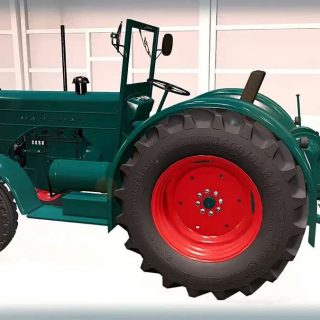 Hanomag Pack1 v1.0 FS22 Mod | Farming Simulator 22 Mod