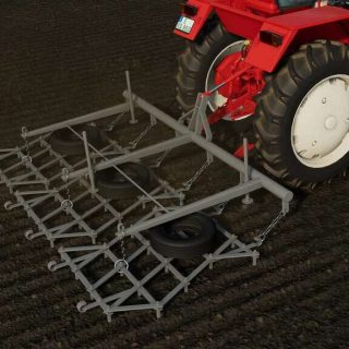 Harrows v2.1 FS22 Mod | Farming Simulator 22 Mod