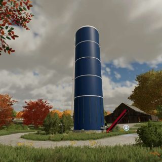 Harvestore Silo v1.0 FS22 Mod | Farming Simulator 22 Mod