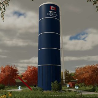 Harvestore Silo v1.0 FS22 Mod | Farming Simulator 22 Mod