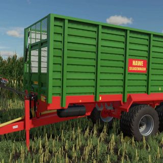 Hawe SLW 25 v1.0 FS22 Mod | Farming Simulator 22 Mod