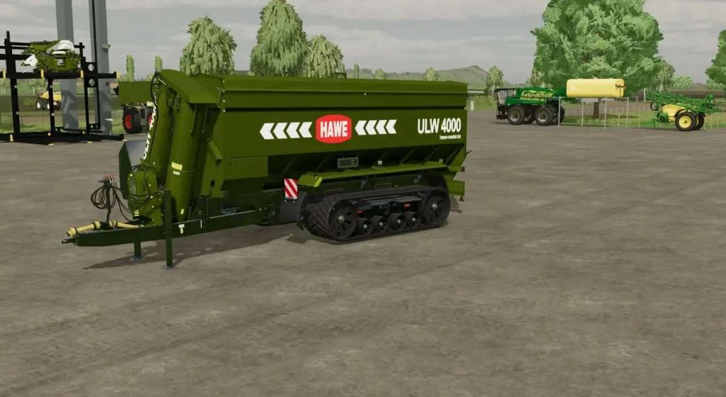 Hawe ULW 4000 Crawler v2.0 FS22 Mod | Farming Simulator 22 Mod