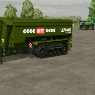 Hawe ULW 4000 Crawler v2.0 FS22 Mod | Farming Simulator 22 Mod