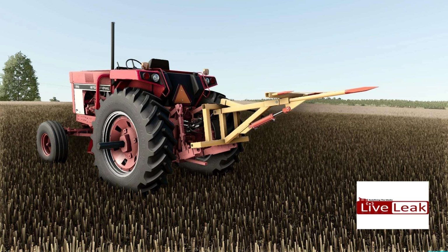 Hay King 30-8 v1.0 FS22 Mod | Farming Simulator 22 Mod