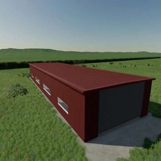 Heated Wash Bay v1.0 FS22 Mod | Farming Simulator 22 Mod
