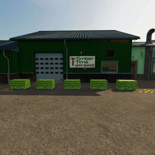 Hemp DLC Pack v1.0 FS22 Mod | Farming Simulator 22 Mod