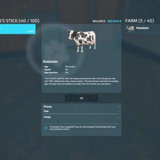 Herdsman's Stick v1.0 FS22 Mod | Farming Simulator 22 Mod