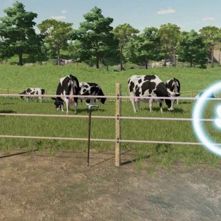 Herdsman's Stick v1.0 FS22 Mod | Farming Simulator 22 Mod