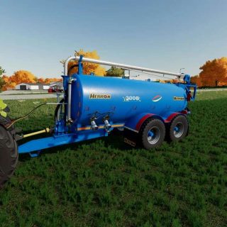 Herron Carrol v1.0 FS22 Mod | Farming Simulator 22 Mod