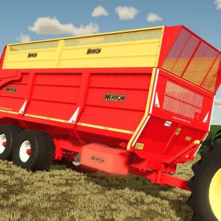 Herron H2 18T v1.0 FS22 Mod | Farming Simulator 22 Mod